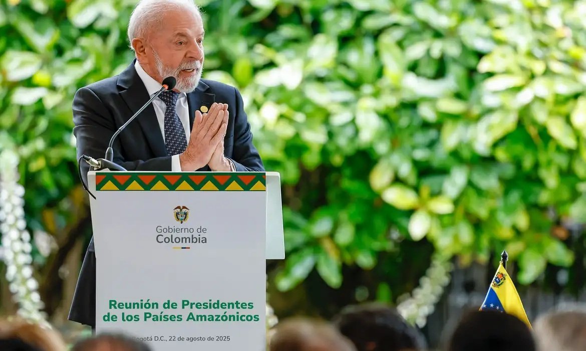Lula cobra países ricos por preservação na Amazônia