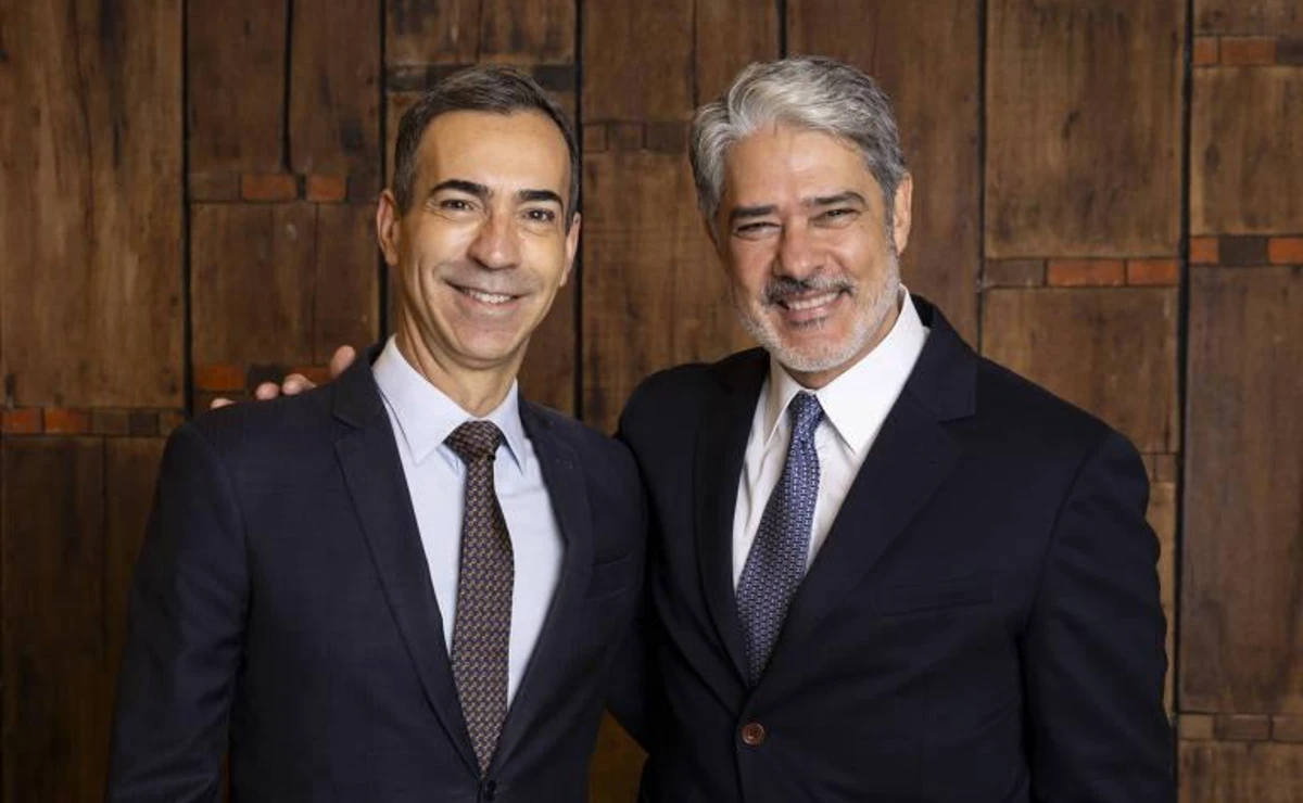 William Bonner deixará o comando do Jornal Nacional