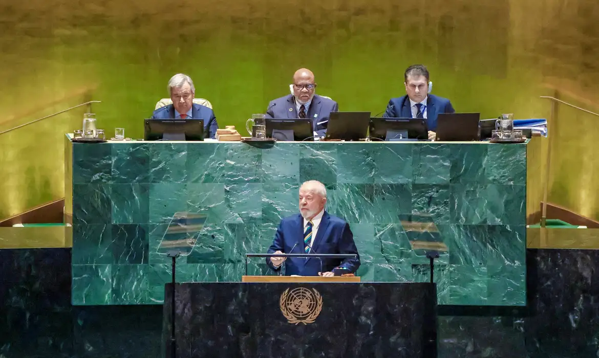 Discurso de Lula na ONU defende multilateralismo