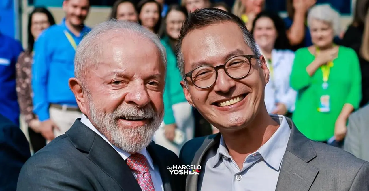 Marcelo Yoshida anuncia pré-candidatura a deputado estadual em São Paulo