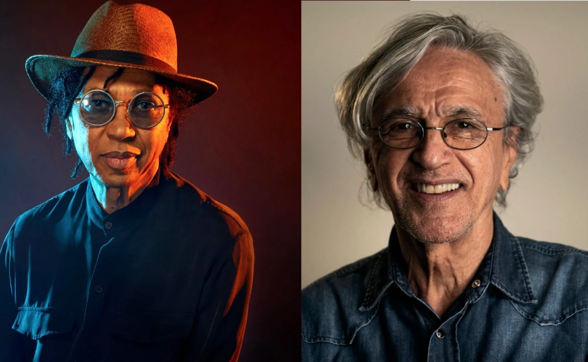 Wisnik lança EP com Caetano e Djavan
